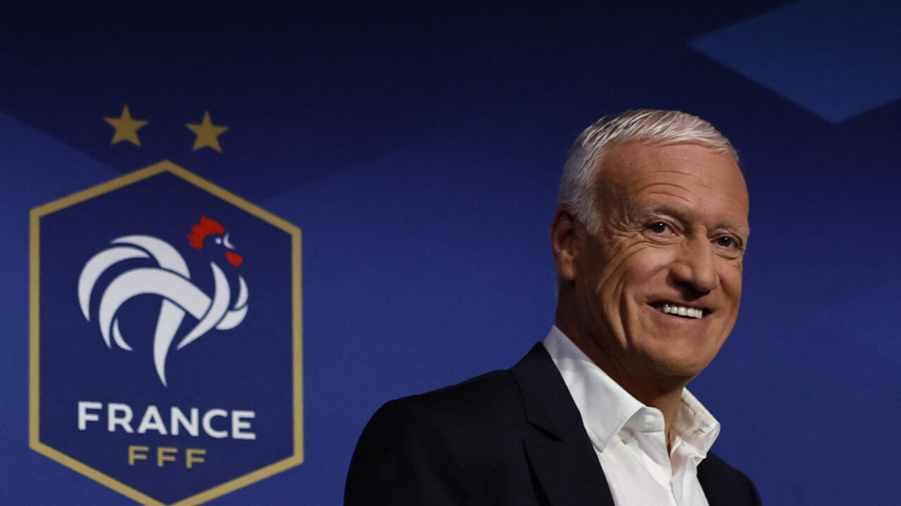 France 2026 World Cup squad: Deschamps names unchanged 26-man team with ...