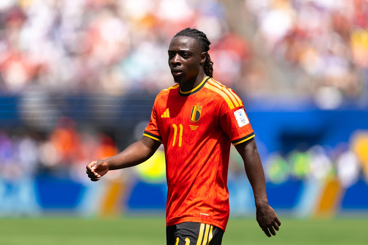 Belgium's Doku returns to World Cup camp after child's birth | Linxi News
