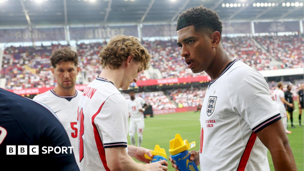 Tuchel England lineup Croatia World Cup 2026 selection decisions ...