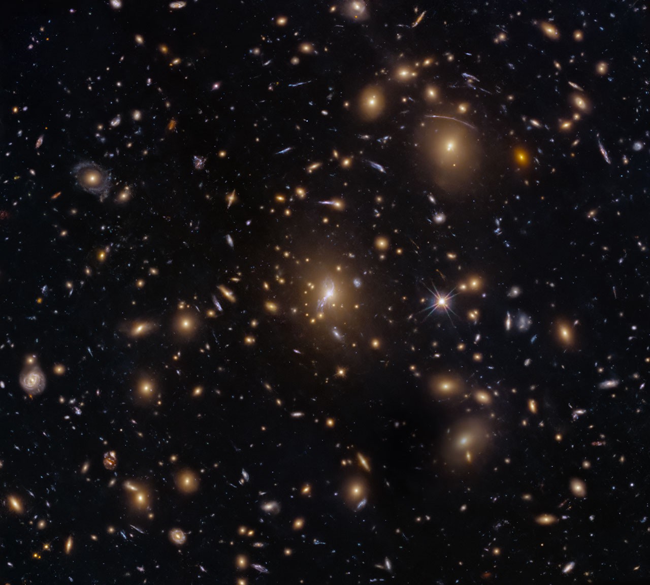 NASA releases composite image of Black Eye Galaxy Messier 64 | Linxi News