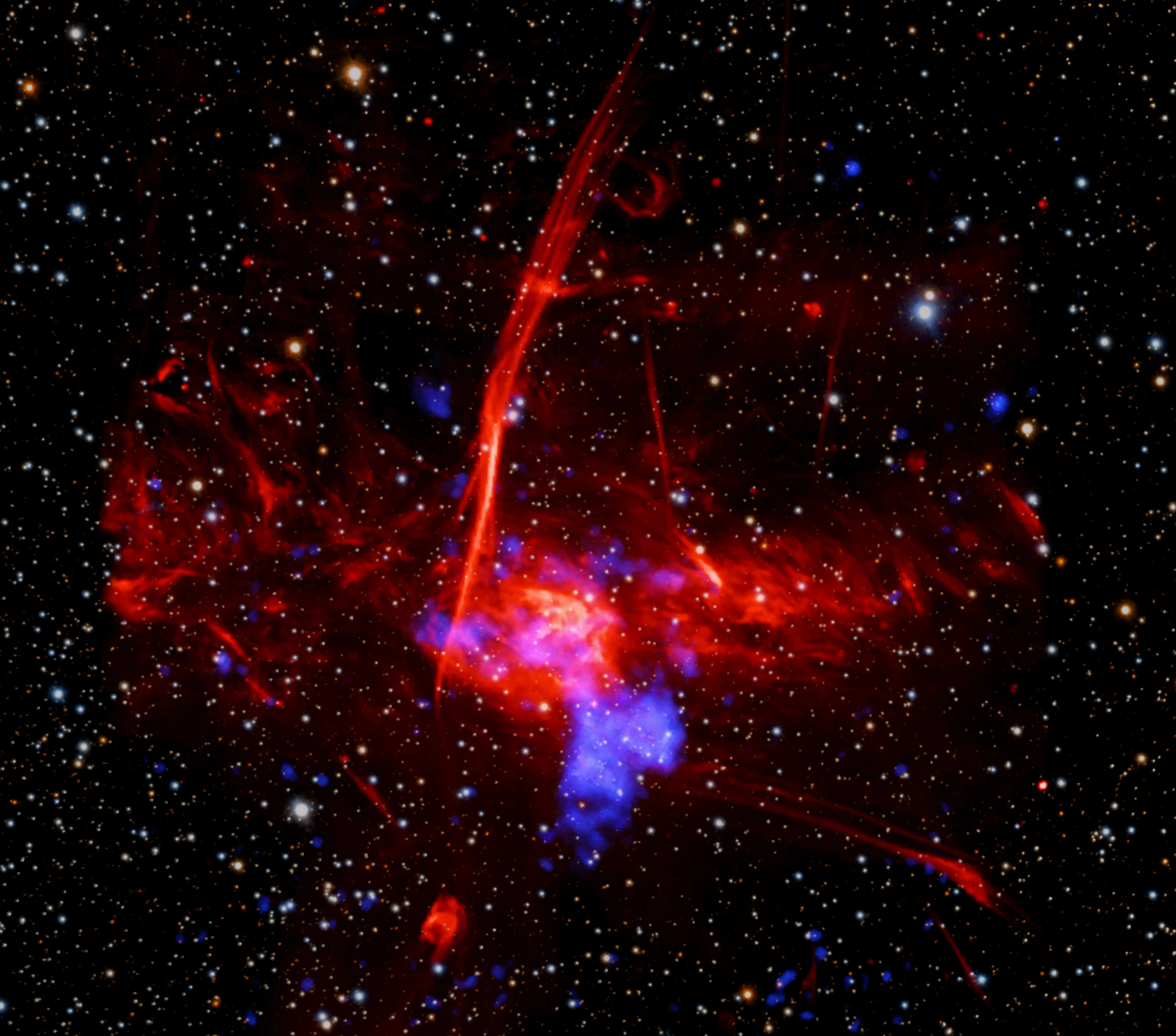 Chandra X-ray Observatory finds possible supernova remnant near Milky ...