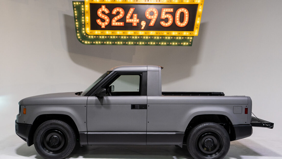 Slate Auto electric pickup specs price 2026 | Linxi News