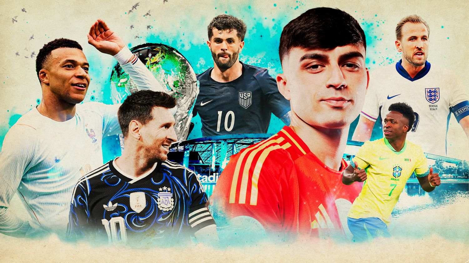 ESPN 2026 World Cup Power Rankings: Spain Top, Argentina Fourth | Linxi ...